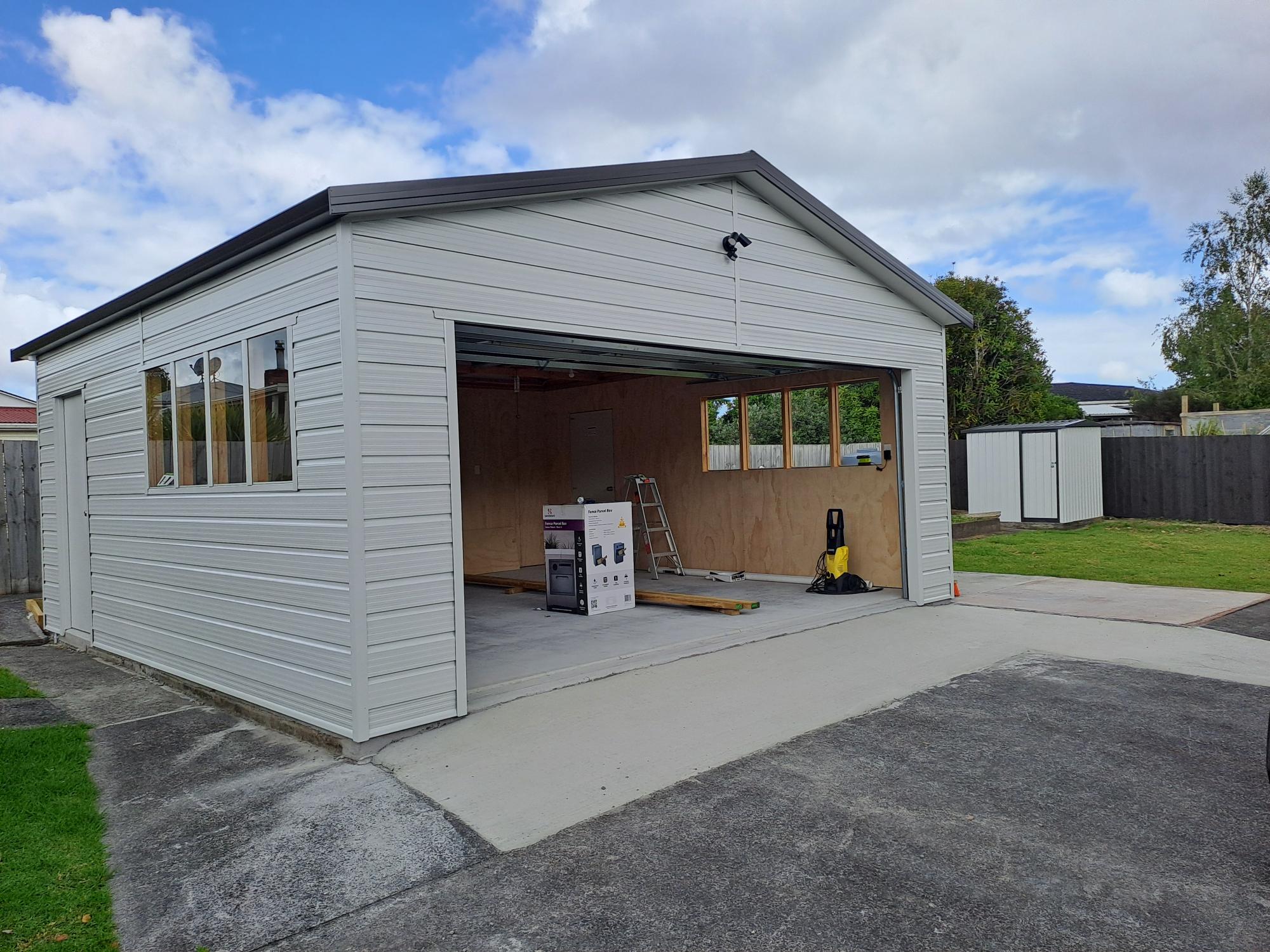 Skyline Garages offers high-quality garage in Auckland